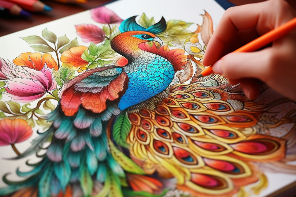 Best Coloring Books for Adults - Beginner to Advanced