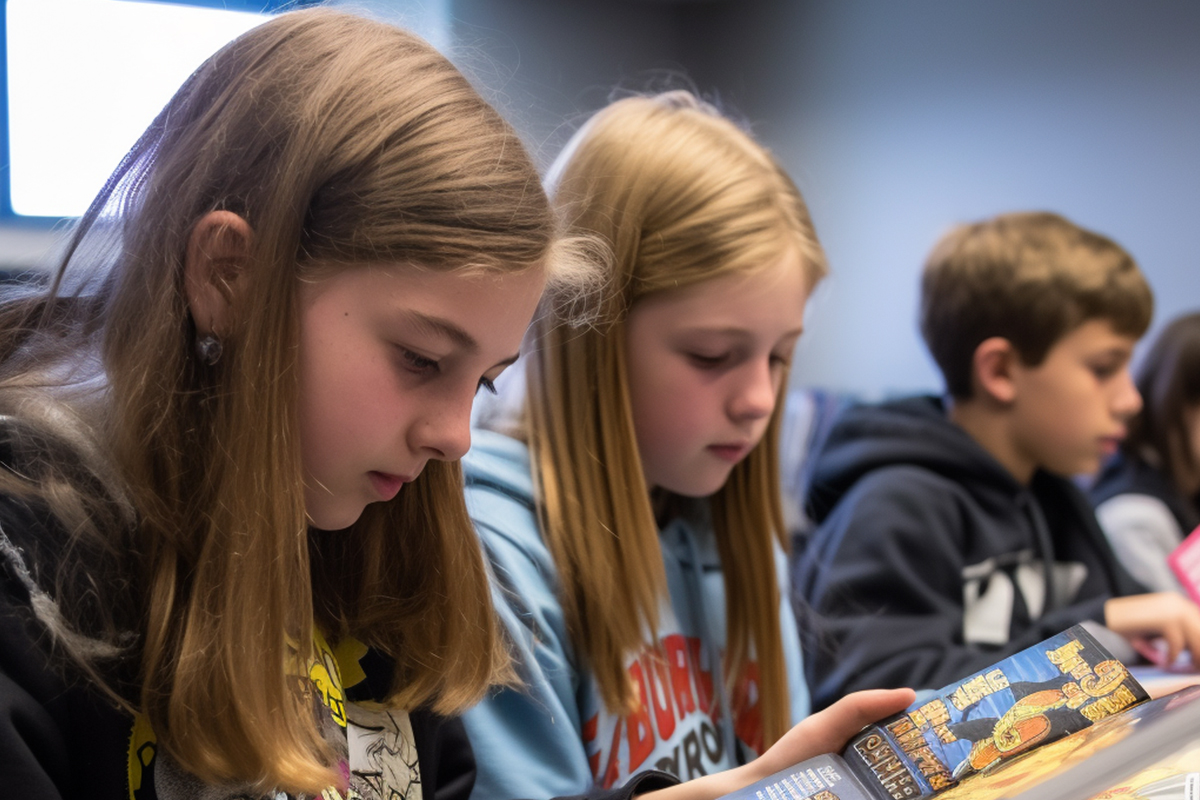 14 Best Graphic Novels for Middle School Students