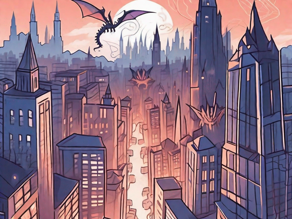 Urban Fantasy: Book Genre Explained - Ultimate Guide